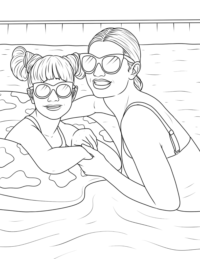 Free family Coloring Pages