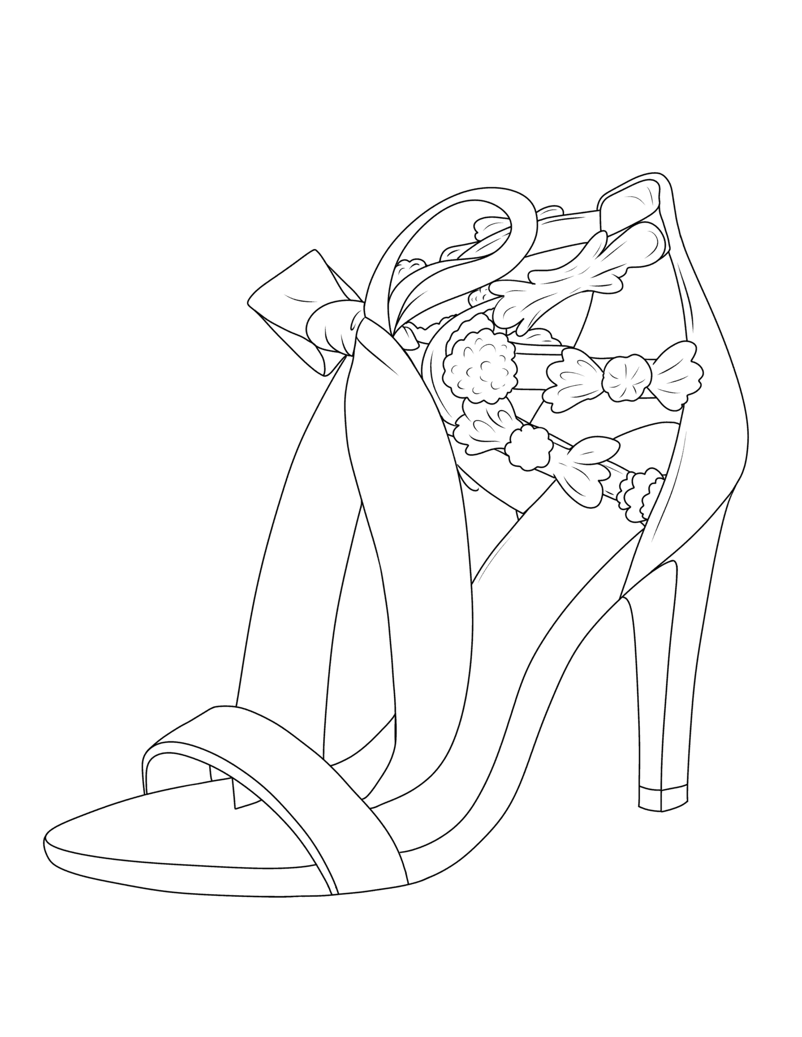 Free fashion Coloring Pages