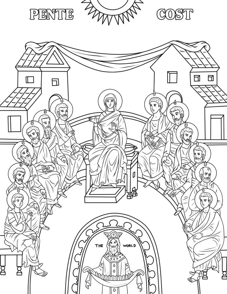Free jesus Coloring Pages