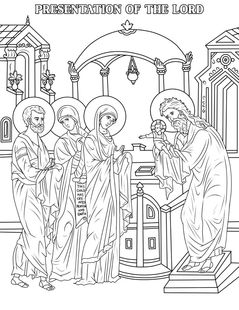 Free jesus Coloring Pages