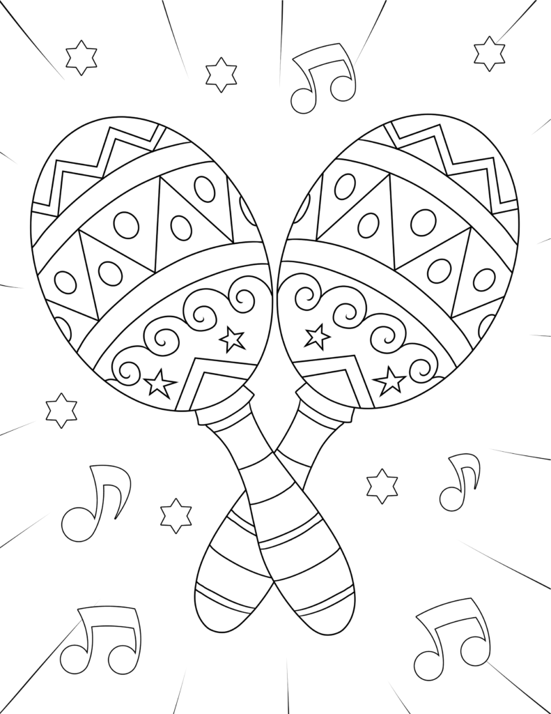 Free music Coloring Pages