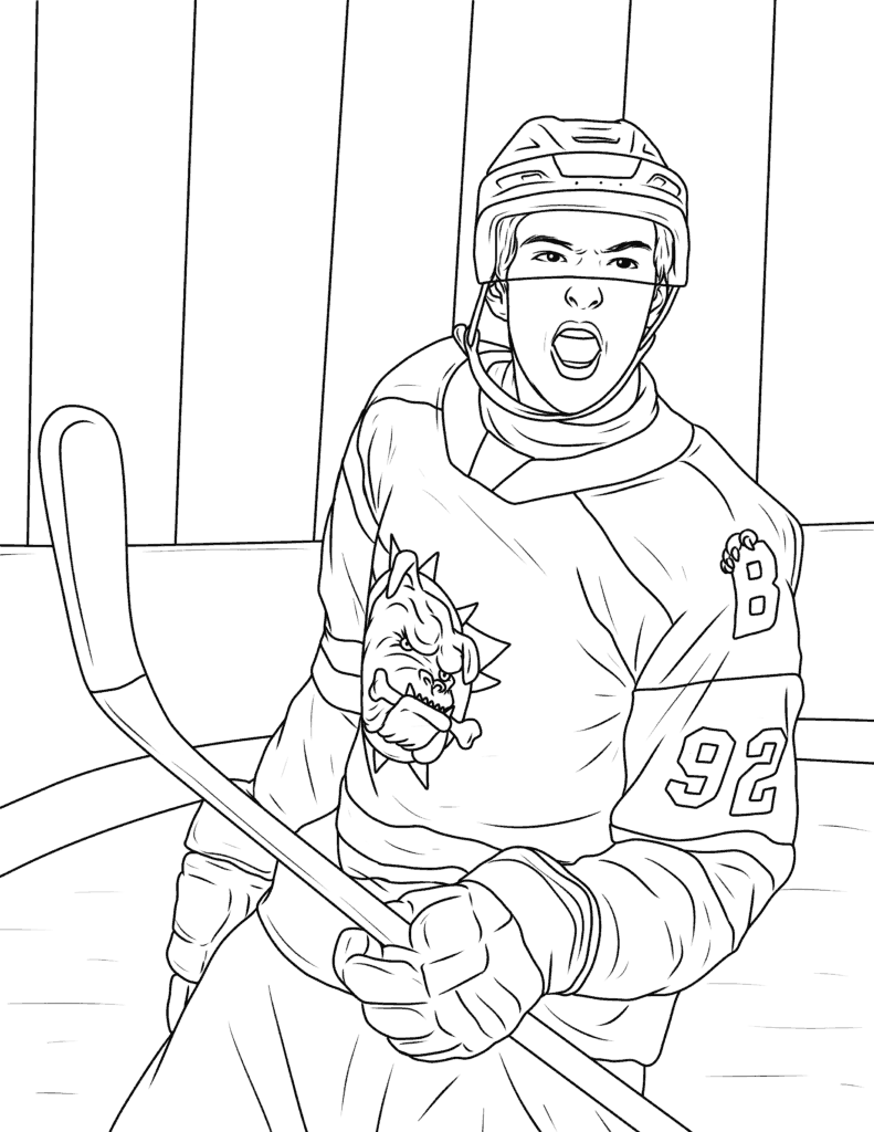 Free sport Coloring Pages