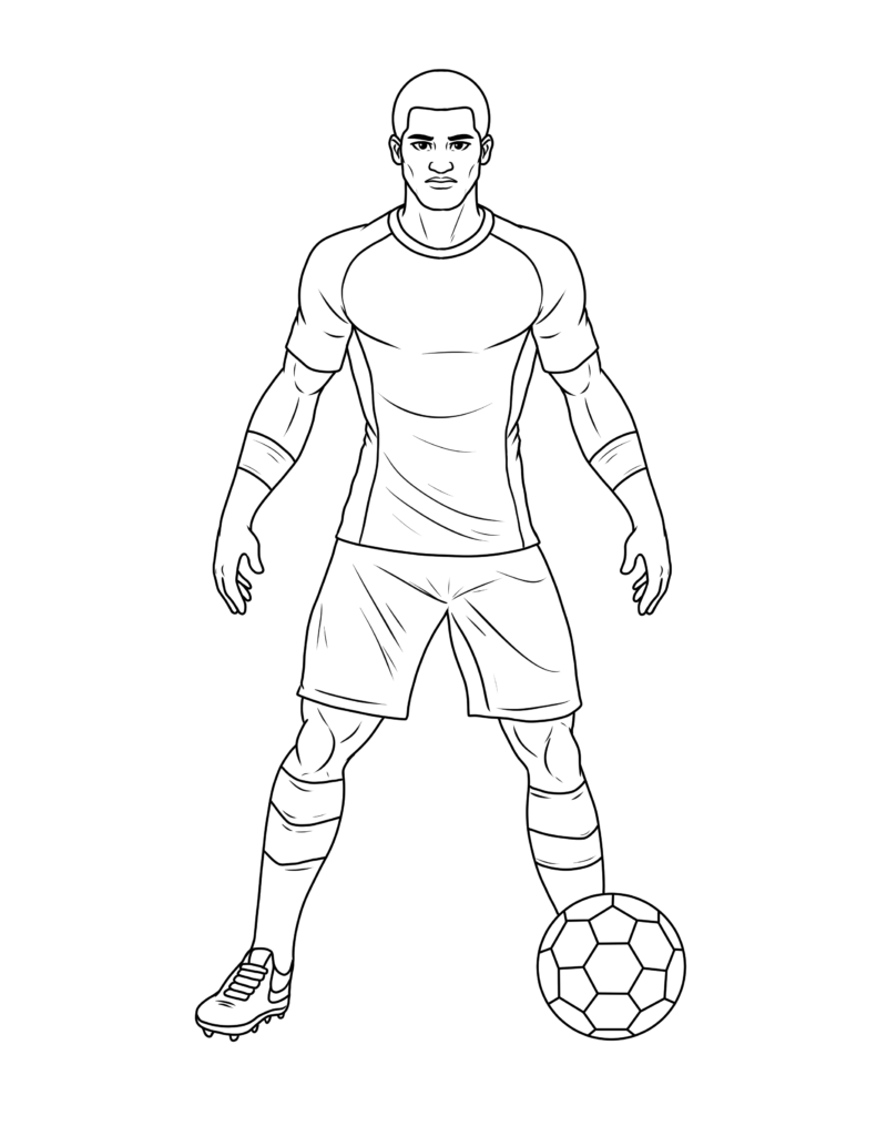 Free sport Coloring Pages