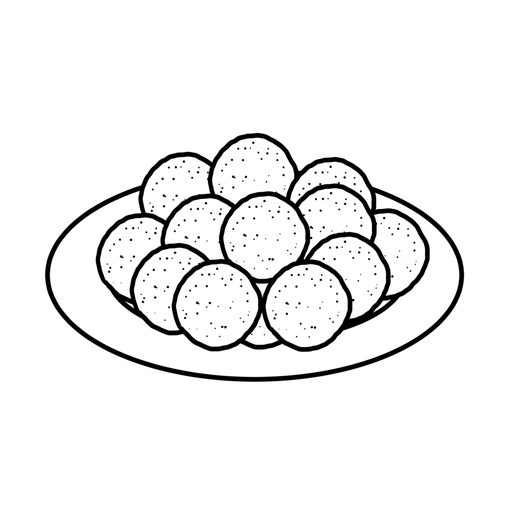 Mexican Food Coloring Pages