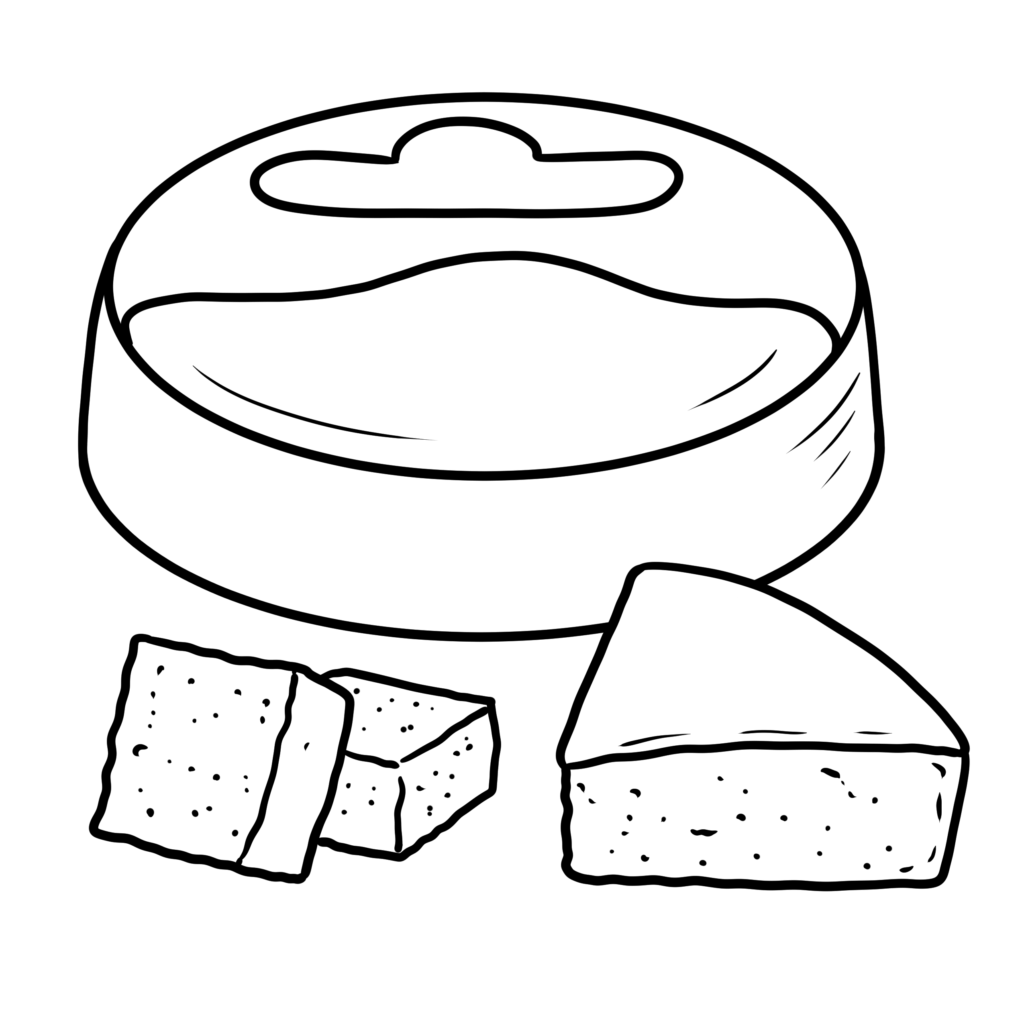 Mexican Food Coloring Pages