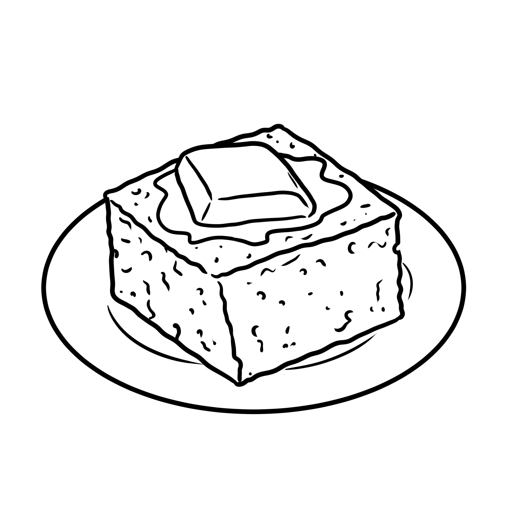 Mexican Food Coloring Pages