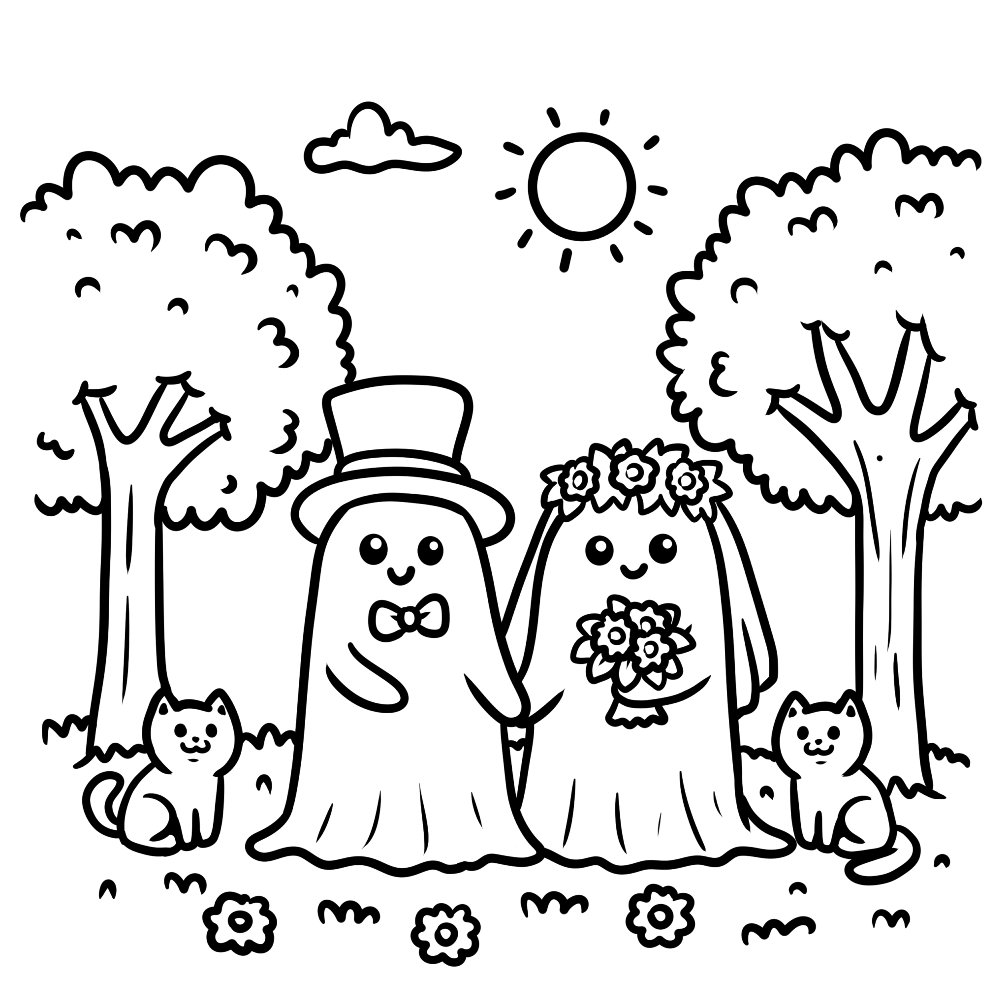 Spooky Friends